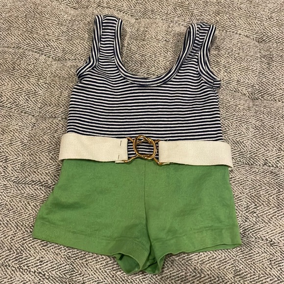 Buster Brown | One Pieces | Vintage Buster Brown One Piece With Belt ...